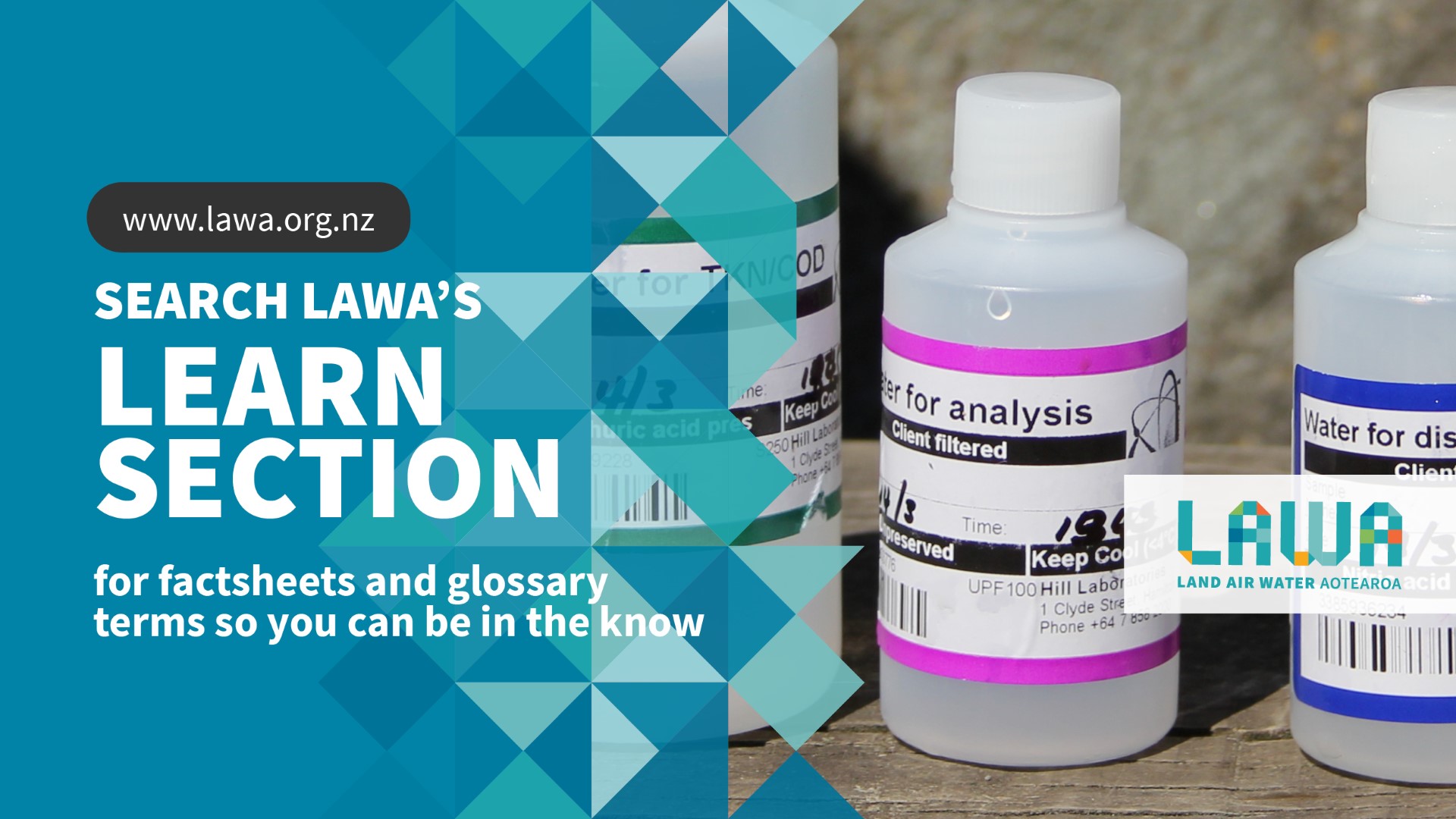 Land, Air, Water Aotearoa (LAWA) - Groundwater basics