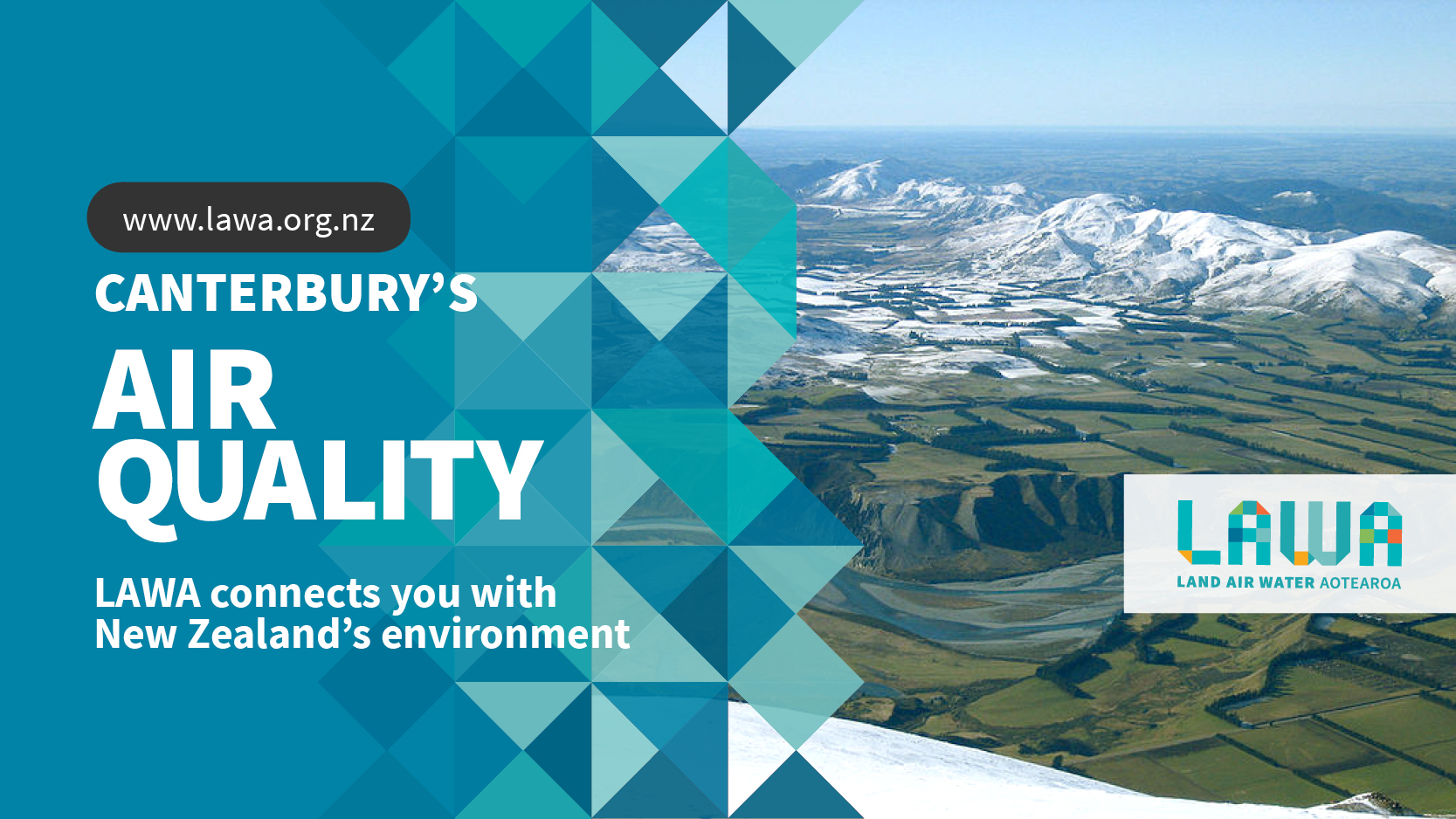 Land, Air, Water Aotearoa (LAWA) - Air Quality
