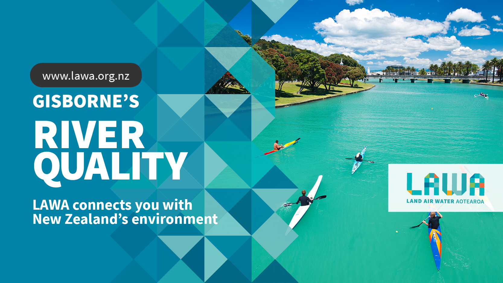 Land, Air, Water Aotearoa (LAWA) - Uawa River