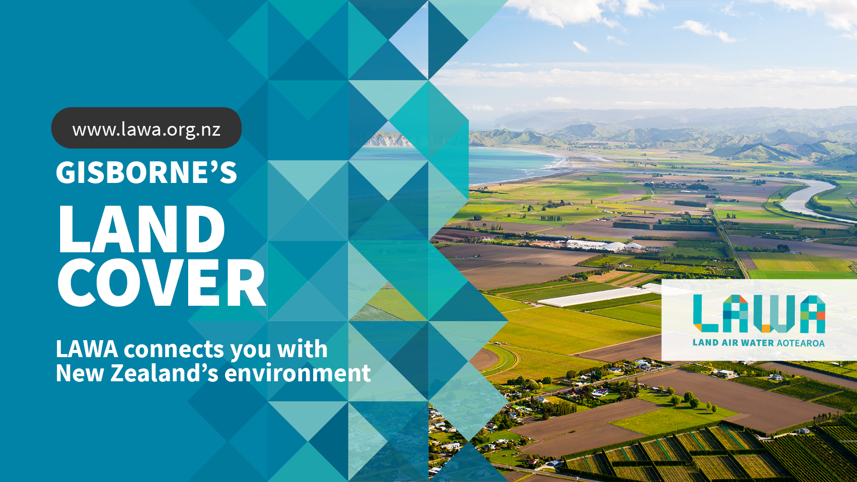 Land, Air, Water Aotearoa (LAWA) - Land Cover