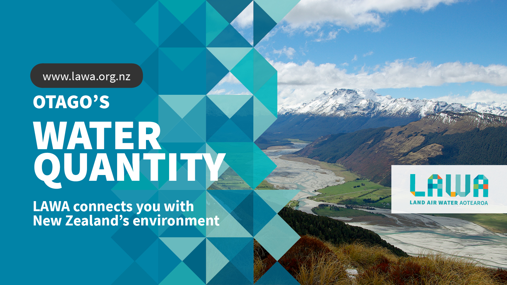 Land, Air, Water Aotearoa (LAWA) - Mokoreta River